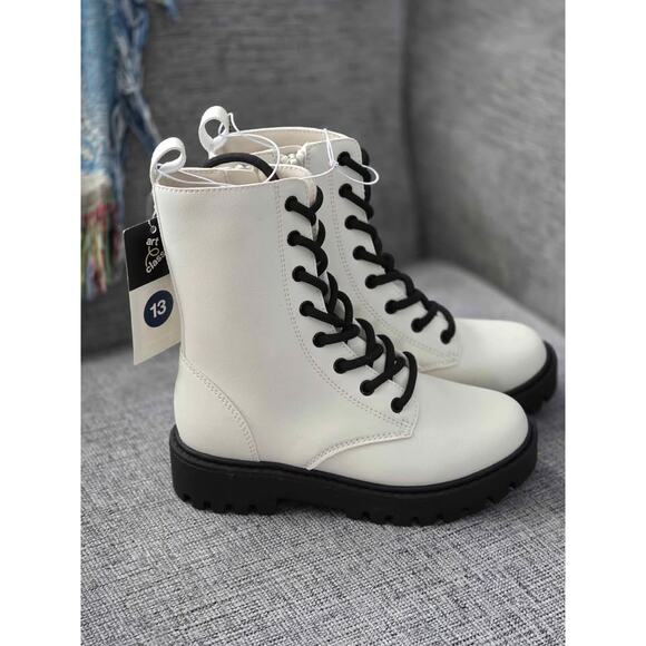 art class | Shoes | Art Class Khari Laceup Combat Bootsunisex3nwt ...